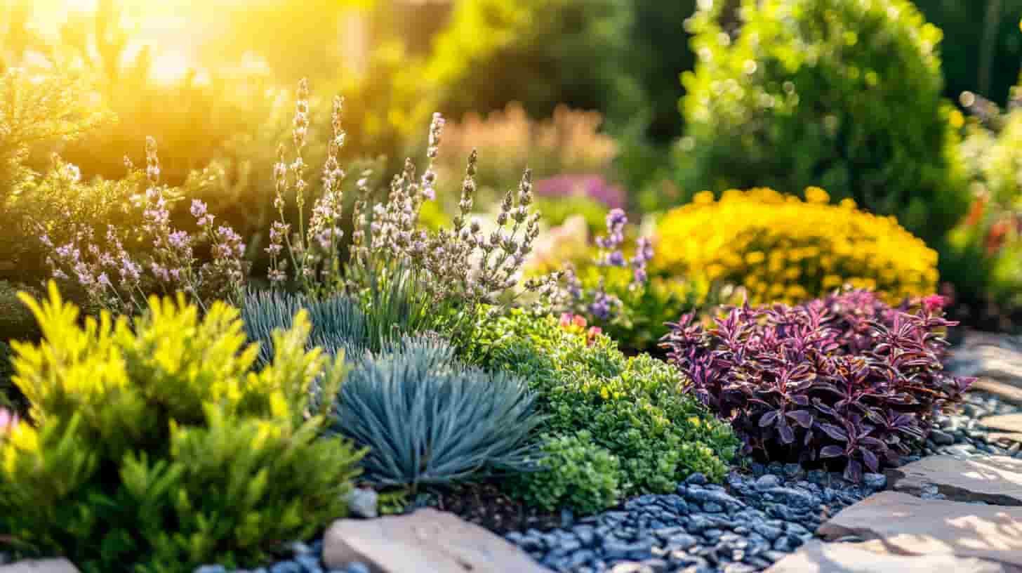 Les plantes couvre-sol pour terrain sec : la solution miracle pour un ...