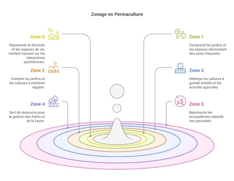Zonage Permaculture Optimiser Votre Terrain De beaux jardins