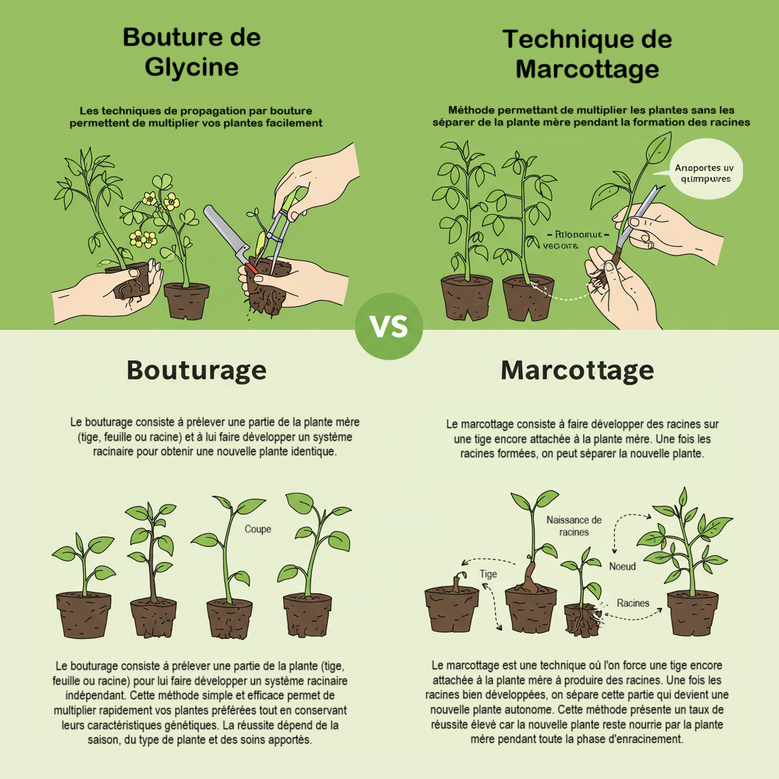 Bouturer une glycine : guide complet et astuces pratiques - De-beaux ...